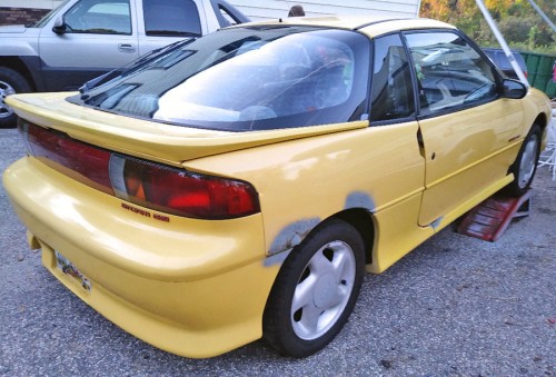 Geo Storm GSi '91 Sporty Car Under $1500 Glenburnie, MD 21060 ...