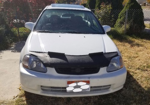 Honda Civic EX '00 Coupe $2K or Less Salt Lake City, UT (By Owner)