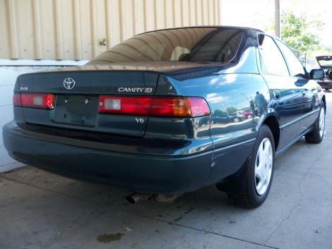 '97 Toyota Camry LE in Raleigh, NC (SOLD for $4,990)