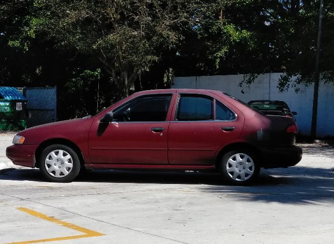 Car For Sale Under $1K in FL 33903: Nissan Sentra '97 By Owner ...