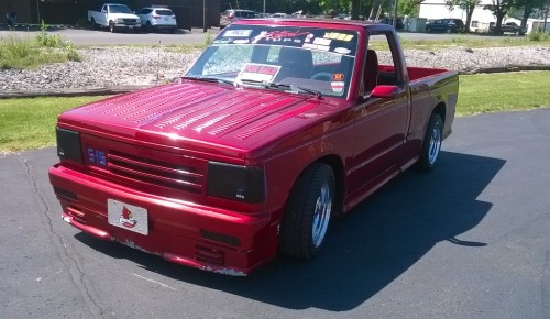 GMC S15 Modified '88 Pickup Truck Under $6K in Clarksville, IN 47129 ...