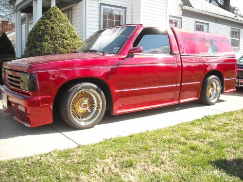 GMC S15 Modified '88 Pickup Truck Under $6K in Clarksville, IN 47129 ...