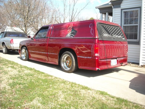 GMC S15 Modified '88 Pickup Truck Under $6K in Clarksville, IN 47129 ...