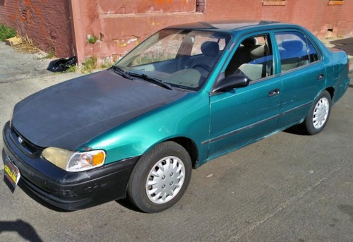 '98 Toyota Corolla CE For Sale Los Angeles CA 90011 $1000-1500 Green