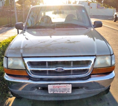 Ford Ranger XLT '00 Pickup Under $5K in Los Angeles, CA 90011 GOLD ...