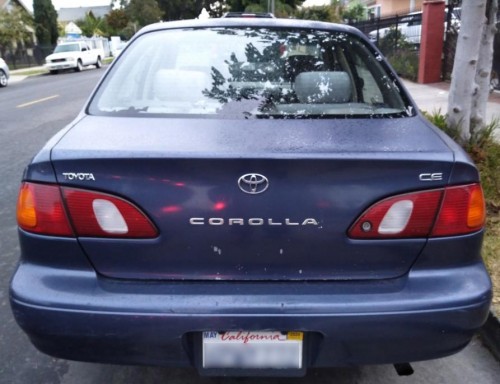 '99 Toyota Corolla CE in Los Angeles, CA 90011 Under $1500 (Blue ...