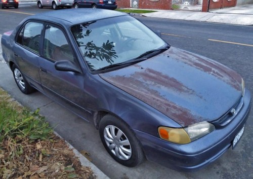 '99 Toyota Corolla CE in Los Angeles, CA 90011 Under $1500 (Blue)