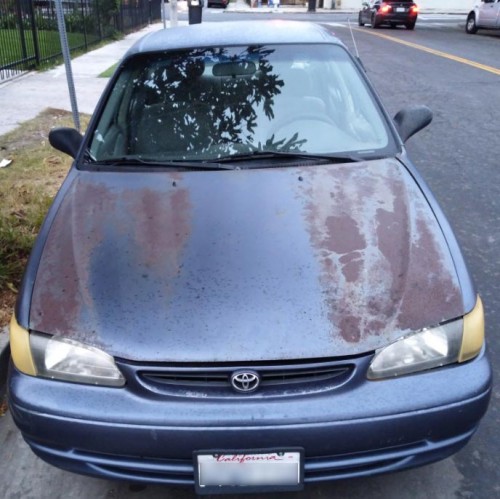 '99 Toyota Corolla CE in Los Angeles, CA 90011 Under $1500 (Blue)