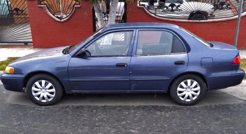 '99 Toyota Corolla CE in Los Angeles, CA 90011 Under $1500 (Blue)
