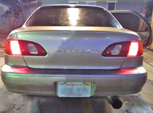 '99 Toyota Corolla CE $1000-1500 For Sale in Los Angeles, CA 90011 ...