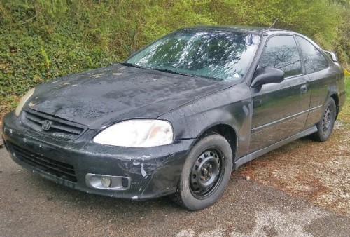 Honda Civic EX '00 $1K-1500 in Cincinnati, OH 45224 (By Owner)