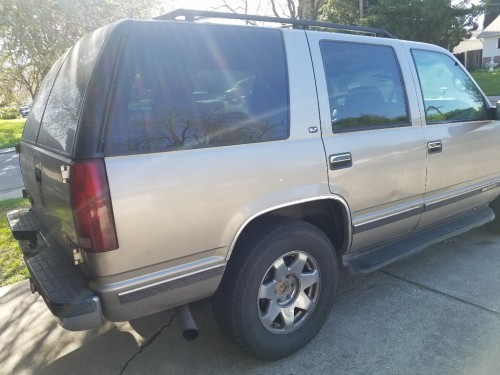 GMC Yukon '98 Truck SUV $2K or Less in Stockton, CA 95212 (By Owner ...
