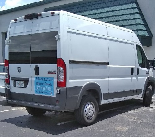 '15 Dodge ProMaster 1500 For Sale Orlando FL $13K By Owner