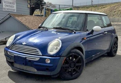 2003 Mini Cooper in Denver, CO 80229 Under $4000 (Blue)
