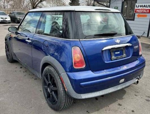 2003 Mini Cooper in Denver, CO 80229 Under $4000 (Blue)