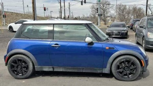 2003 Mini Cooper in Denver, CO 80229 Under $4000 (Blue)