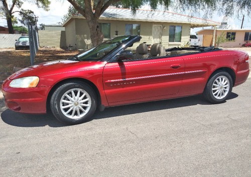 Chrysler Sebring '01 Convertible For Sale Under $4K Tucson, AZ 85711