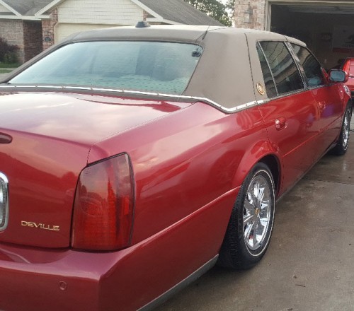 Cadillac DeVille '04 By Owner Springdale, AR 72764 $4K or Less ...