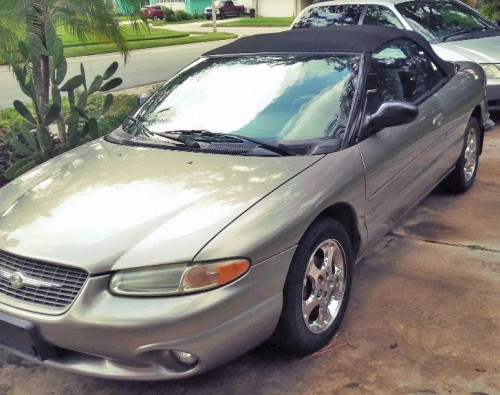 '98 Chrysler Sebring Limited Convertible in FL, 32750 - $3K or Less