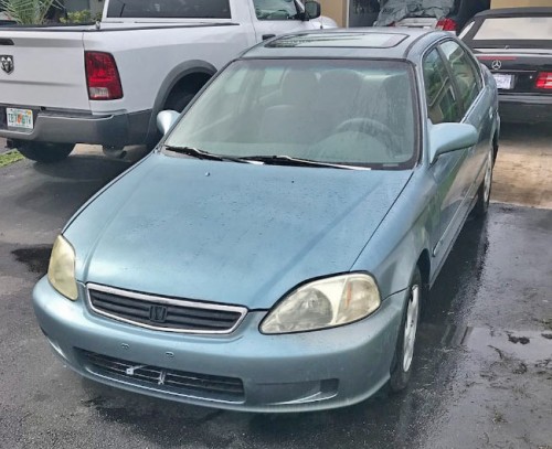Honda Civic EX '00 For Sale Beach, FL 33436 $2K-2500 By Owner