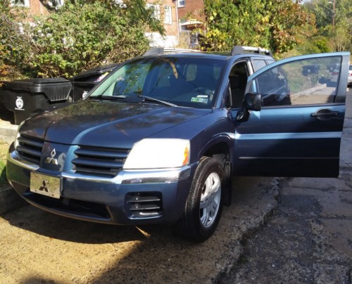 SUV Less Than $3K Harrisburg, PA 17104 (Mitsubishi Endeavour '04)