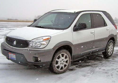 Buick Rendezvous CXL '03 SUV Los Angeles, CA 90043 Under $2K White