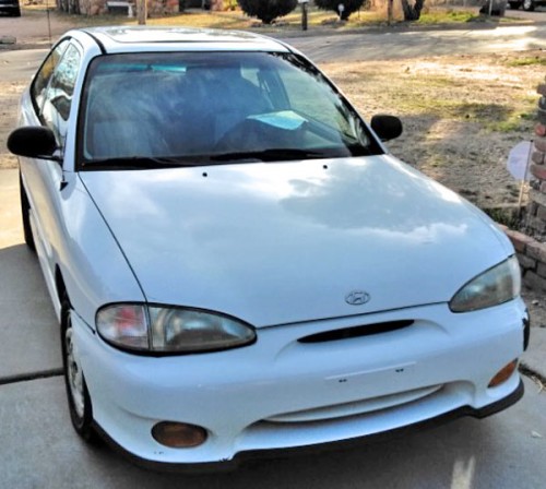 Hyundai Accent '97 in Yucca Valley, CA 92284 Car $1500 or Less ...