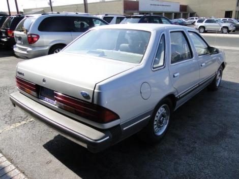 '86 Ford Tempo GL in San Antonio, TX (SOLD for $1500)