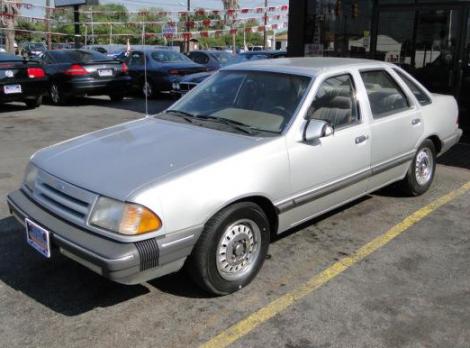 '86 Ford Tempo GL in San Antonio, TX (SOLD for $1500)