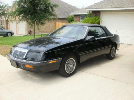 '89 Chrysler LeBaron Convertible San Antonio TX (SOLD for $6200)