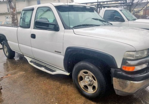 '01 Chevy Silverado 1500 4x4 in Lebanon, OH 45036 Under $3000 WHITE ...