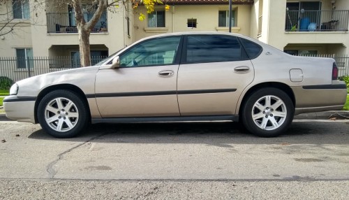 '03 Chevy Impala By Owner $1000-1500 in Fresno, CA 93706 GOLD ...