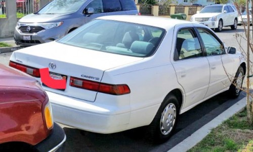 Toyota Camry LE '97 in Wilmington, CA 90744 By Owner $4000 WHITE ...