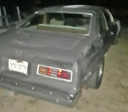 Classic 1979 Pontiac Sunbird $1000 or Less Phelan, CA 92371 Project
