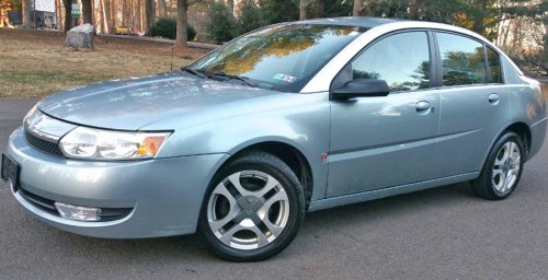 1-Owner '03 Saturn Ion 3 in Jenkintown, PA 19046 $2000-2500 BLUE