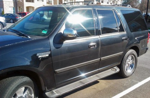 '97 Ford Expedition XLT SUV $500-1000 in Greensboro, NC 27405 BLUE