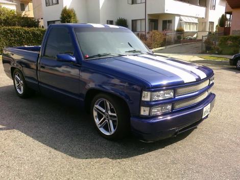 Chevrolet Silverado Pickup Truck By Owner in CA Under $9000 - Autopten.com