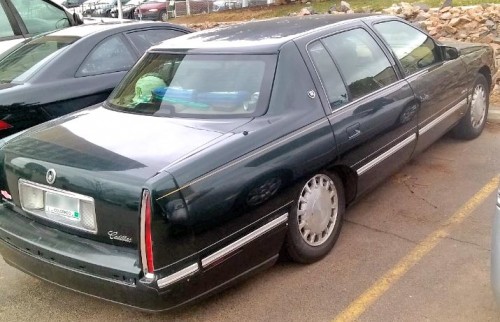 '98 Cadillac Deville in Golden, CO 80401 $1500-2000 By Owner GREEN ...