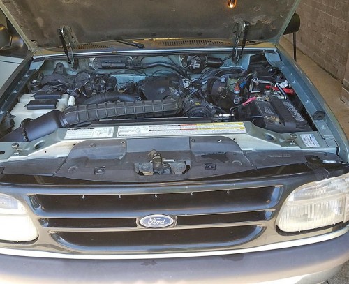 '96 Ford Explorer XLT 4x4 SUV $500-1000 in Longmont, CO 80501 BLUE