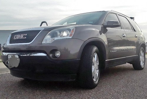 '07 GMC Acadia SLT SUV in Laredo, TX 7804 $8000-8500 BROWN - Autopten.com