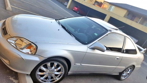 '00 Honda Civic EX 1-Owner, Garden Grove CA 92843 — SOLD for $1700