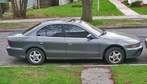'03 Mitsubishi Galant in Hartford, CT 06106 $1000-1500 GRAY By Owner