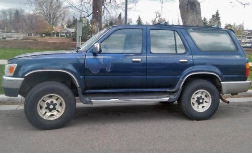 '95 Toyota 4Runner SUV $1000-1500 By Owner Cheyenne, WY 82001 BLUE