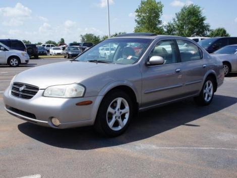 2001 Nissan Maxima GLE For Sale $2500 in Oklahoma City, OK - Autopten.com