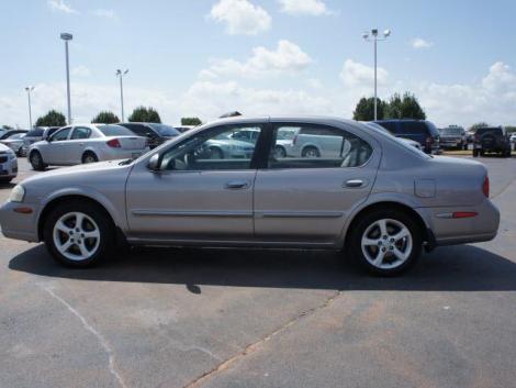 2001 Nissan Maxima GLE For Sale $2500 in Oklahoma City, OK - Autopten.com