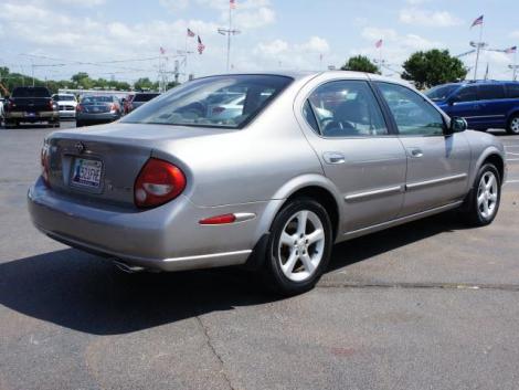 2001 Nissan Maxima GLE For Sale $2500 in Oklahoma City, OK