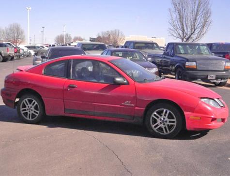 '03 Pontiac Sunfire in Oklahoma City, OK 73139 $2K or Less RED