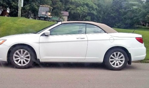 '08 Chrysler Sebring Convertible $1000-1500 in Meadville, PA 16335