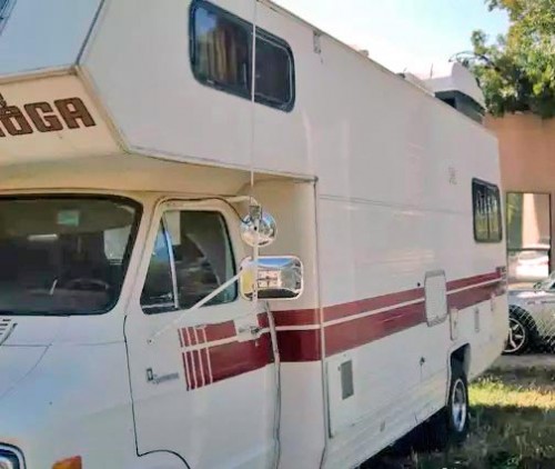'78 Dodge Tioga Motorhome Class C RV Under $1000 El Paso, TX 79904