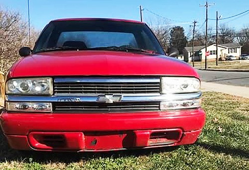 '97 Chevy S10 LS $1000-1500 in Reidsville, NC 27320 RED By Owner ...